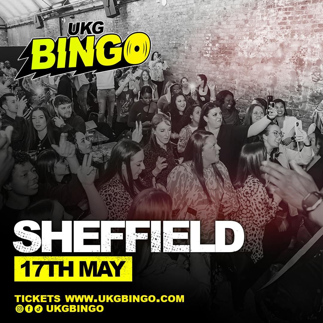 UKG Bingo Sheffield, The Viper Rooms, Sheffield, 17 May 2025