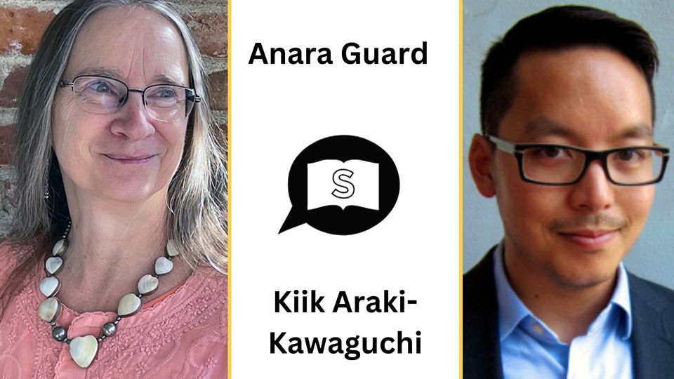 Stories on Stage Davis: Anara Guard and Kiik Araki-Kawaguchi, Pence ...