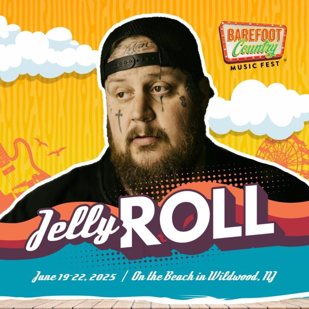 Barefoot Country Music Fest: Jason Aldean Jelly Roll Lainey Wilson ...