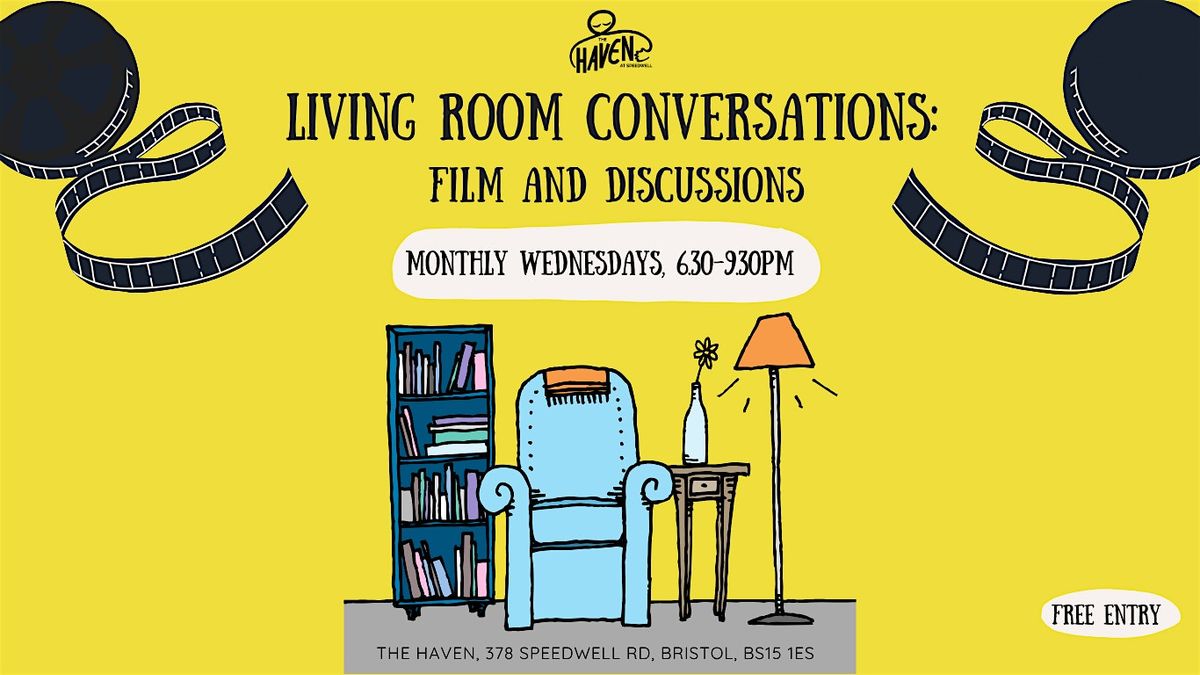 Living Room Conversations: Masculinity and adolescence, The Haven at ...
