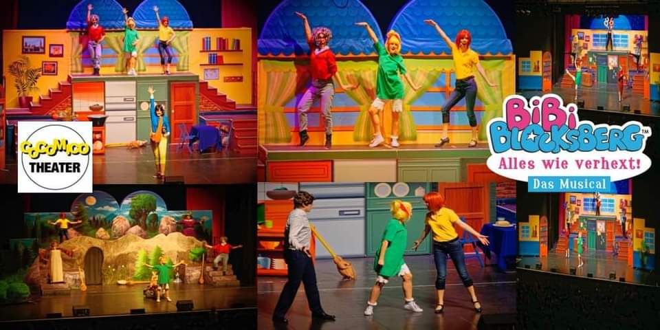 Bibi Blocksberg Alles wie verhext - Das Musical, Tanzbrunnen Köln ...