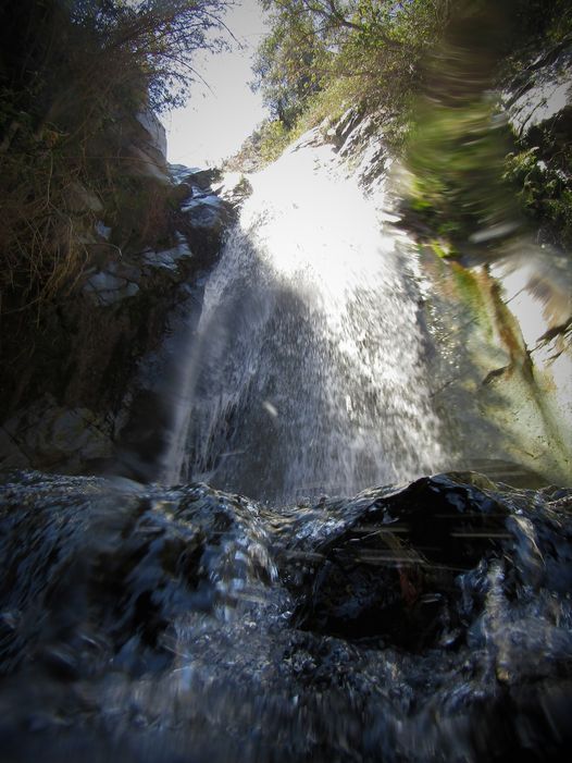 Trekk Gratis (Aporte Voluntario) II Cascada Parque Quebrada de Macul ...