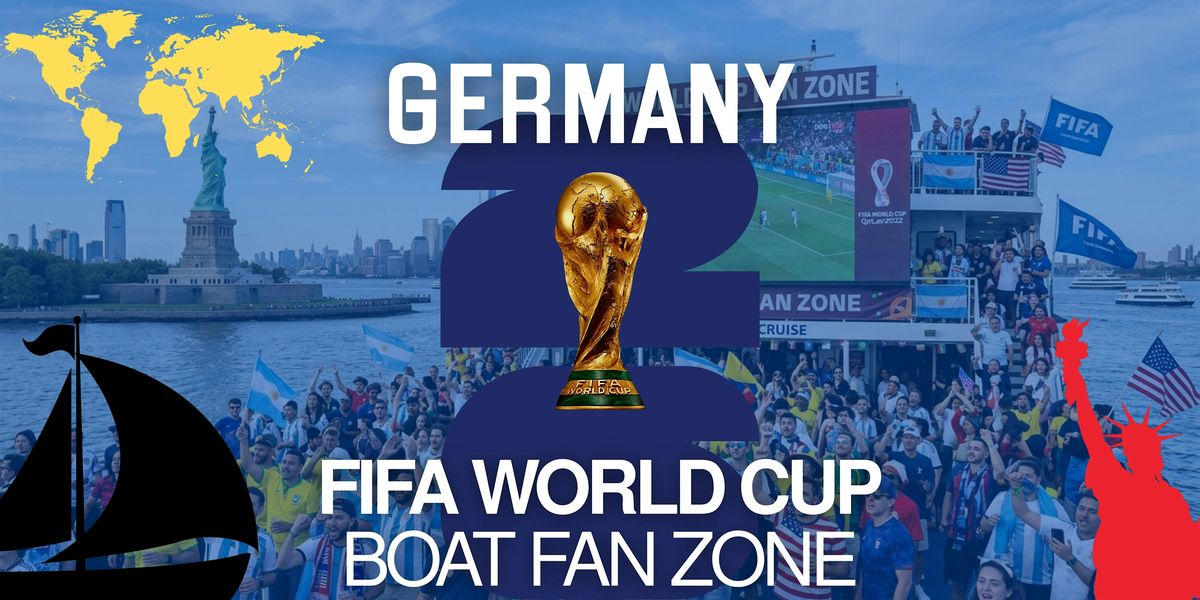 FIFA World Cup 2026 | Boat Fan Zone | Germany, Pier 78 at Hudson River ...