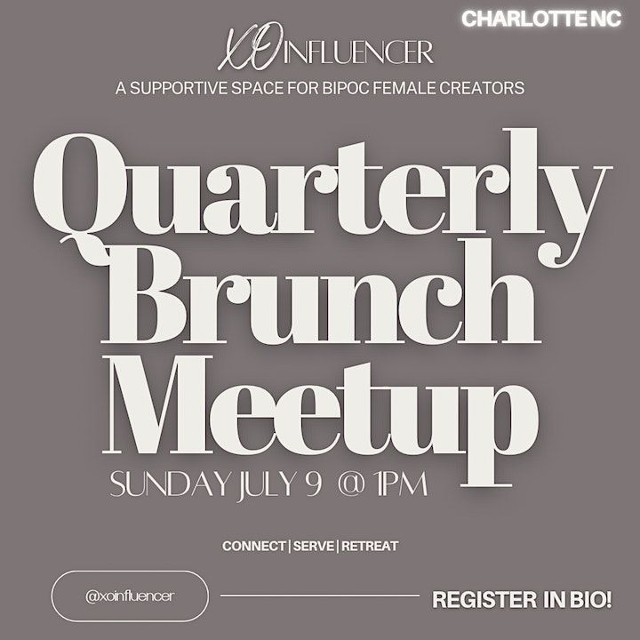 Quarterly Brunch / Meetup, Fahrenheit Charlotte, 9 July 2023