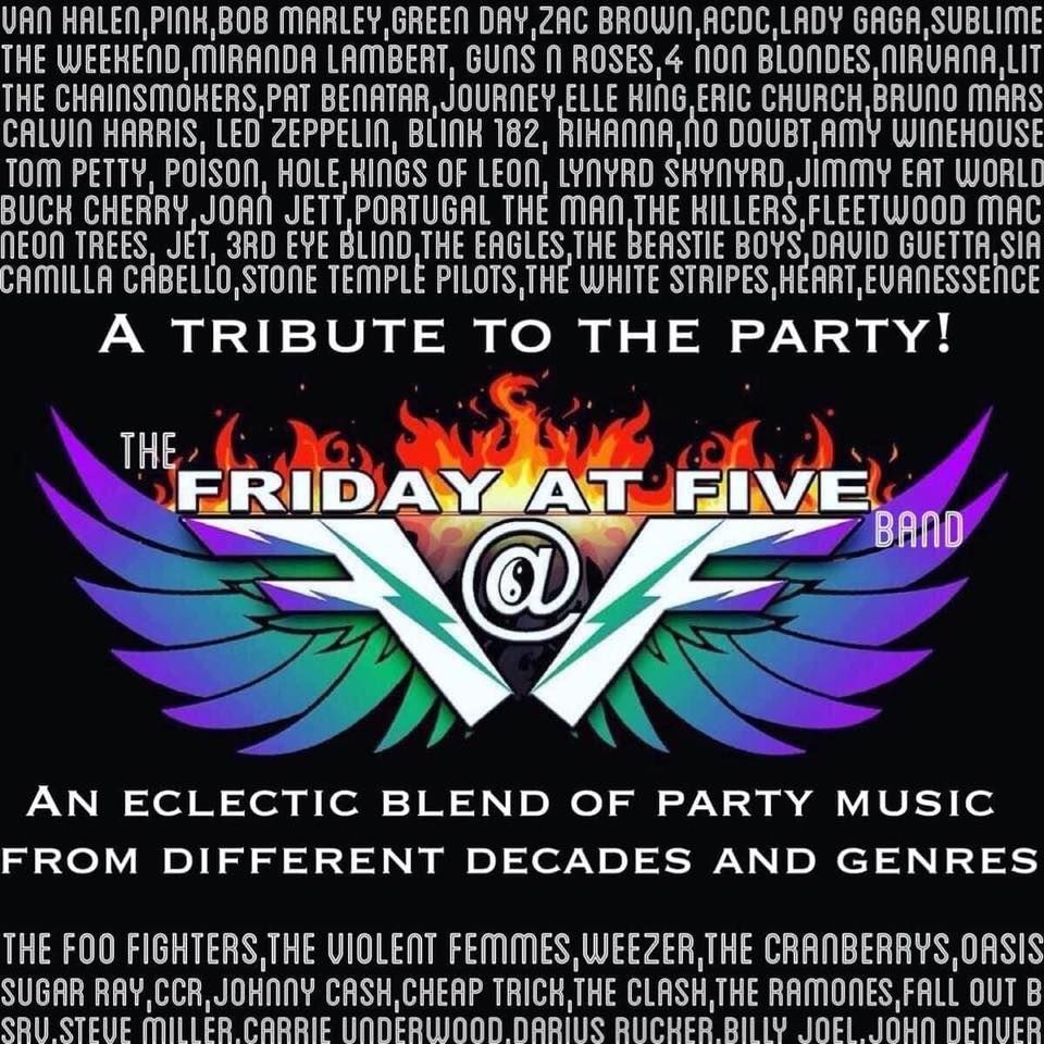 FRIDAY AT FIVE IS BACK AT ROOFTOP LIVE, Rooftop Live, Hollywood, 12 ...