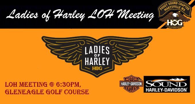 Puget Sound HOG LOH Meeting, Gleneagle Golf Course, Arlington, 15 ...