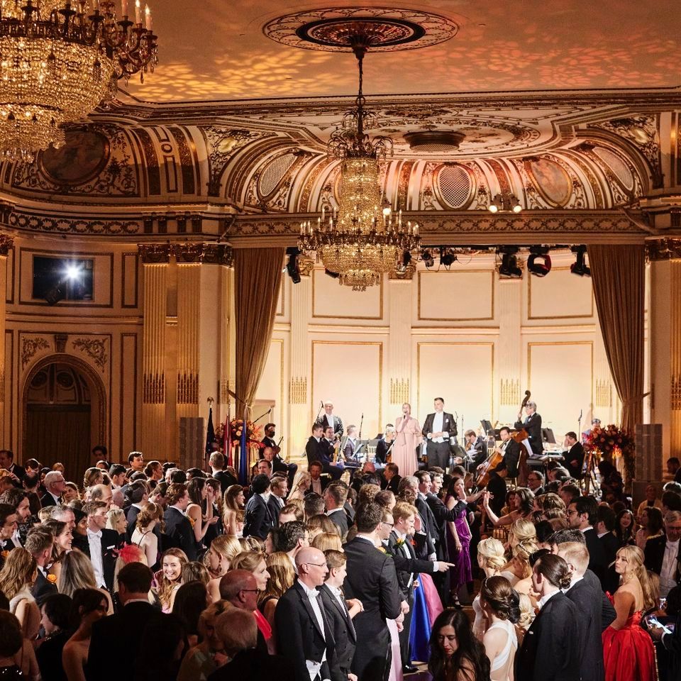68th Viennese Opera Ball, The Plaza Hotel 5th Ave. NYC, Manhattan, 10 ...