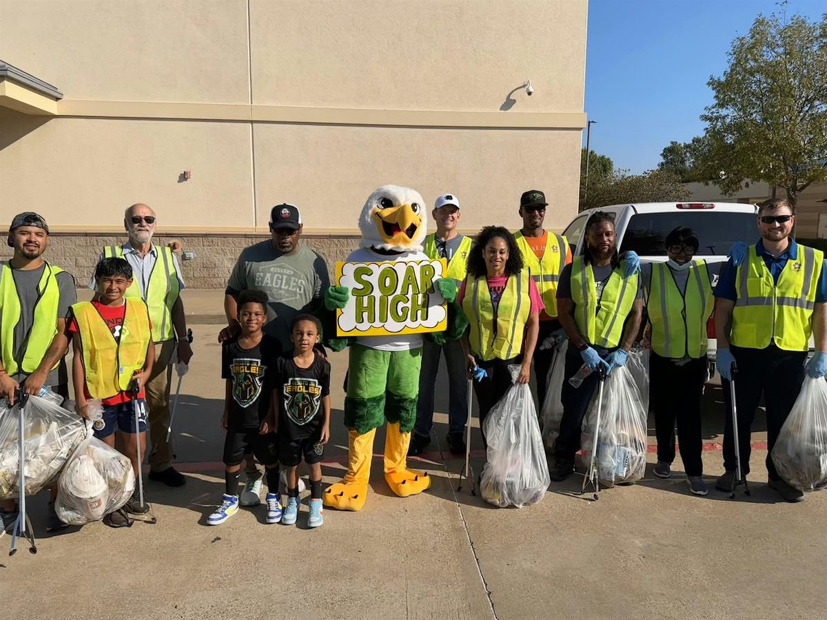 Dr. MLK JR Day of Service Community Clean Up, CVS, DeSoto, 19 January 2026