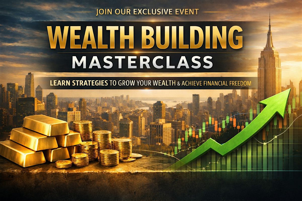 Business Growth & Wealth Building: Networking + Real Estate Masterclass ...