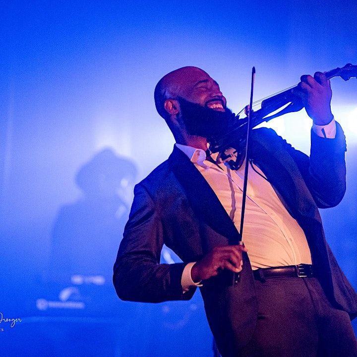 An Evening with Omari Dillard: Soul Violinist, Centro Asturiano de ...