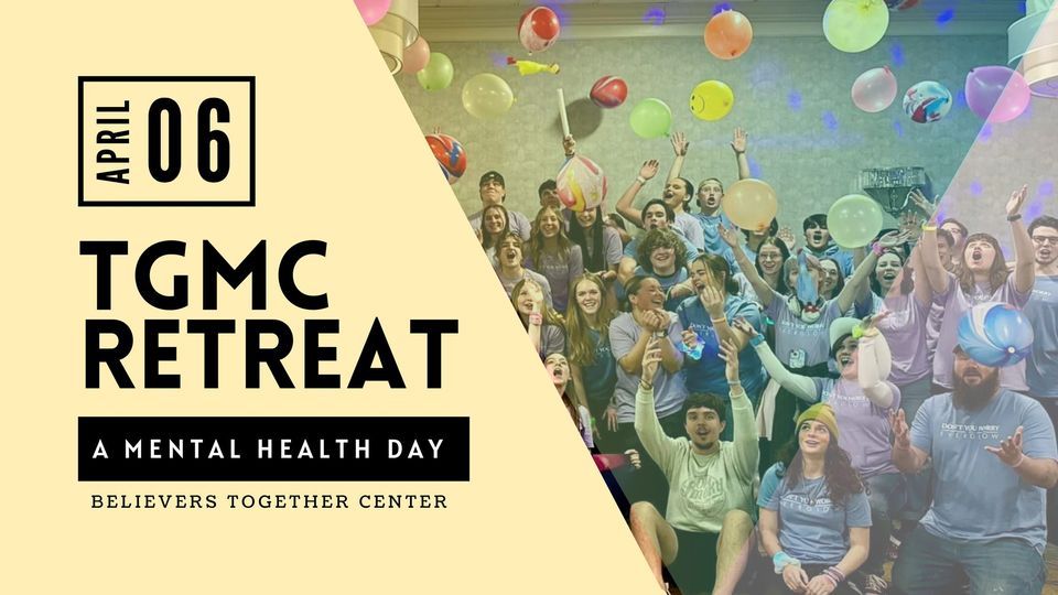 A Mental Health Day // TGMC Retreat, 3209 60th St, Moline, IL 61265 ...