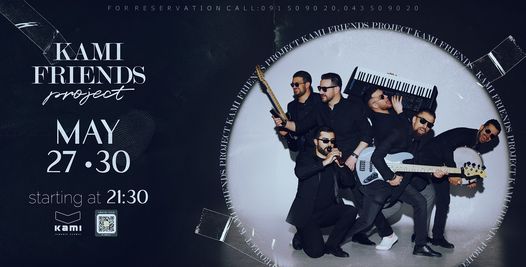 Crazy evenings with Kami Friends, KAMI Music Club, Yerevan, 30 May 2021