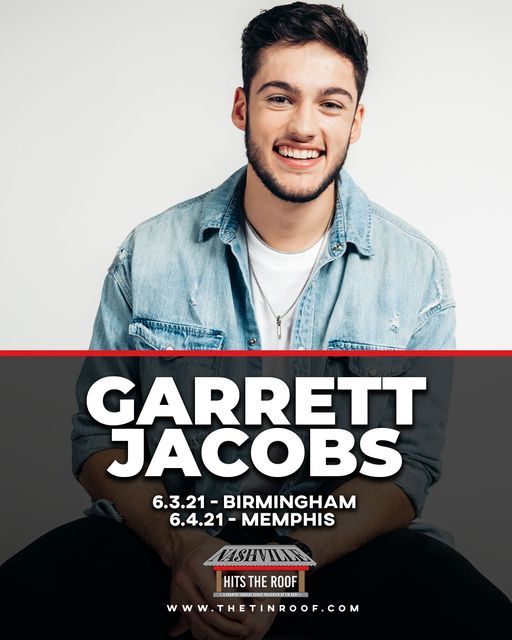 Garrett Jacobs Live at Tin Roof (Memphis), Tin Roof Memphis, 4 June 2021