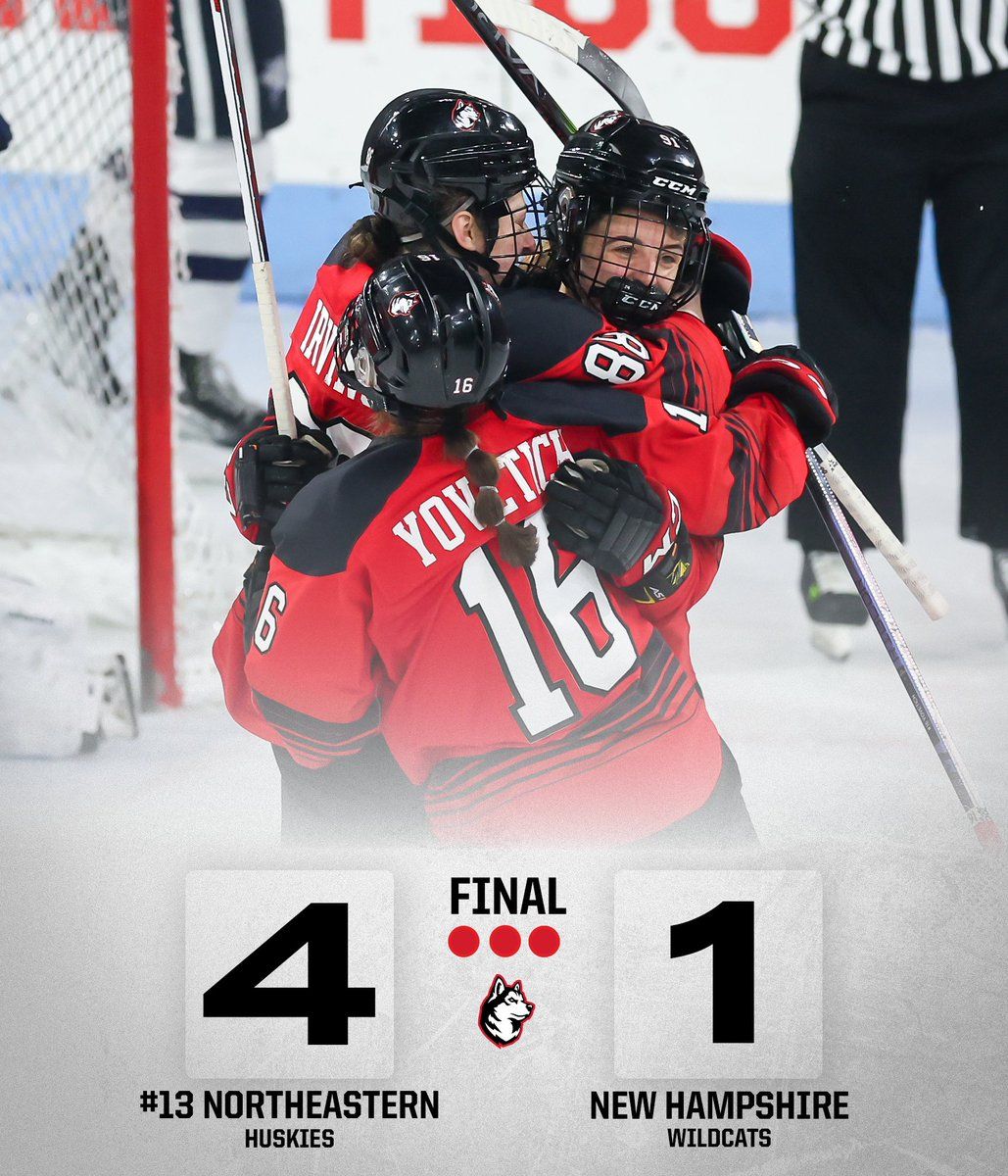 New Hampshire Wildcats at Northeastern Huskies Mens Hockey, Matthews ...