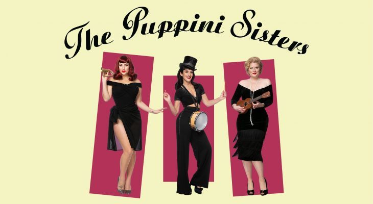 The Puppini Sisters at The Stables, Milton Keynes, The Stables MK ...