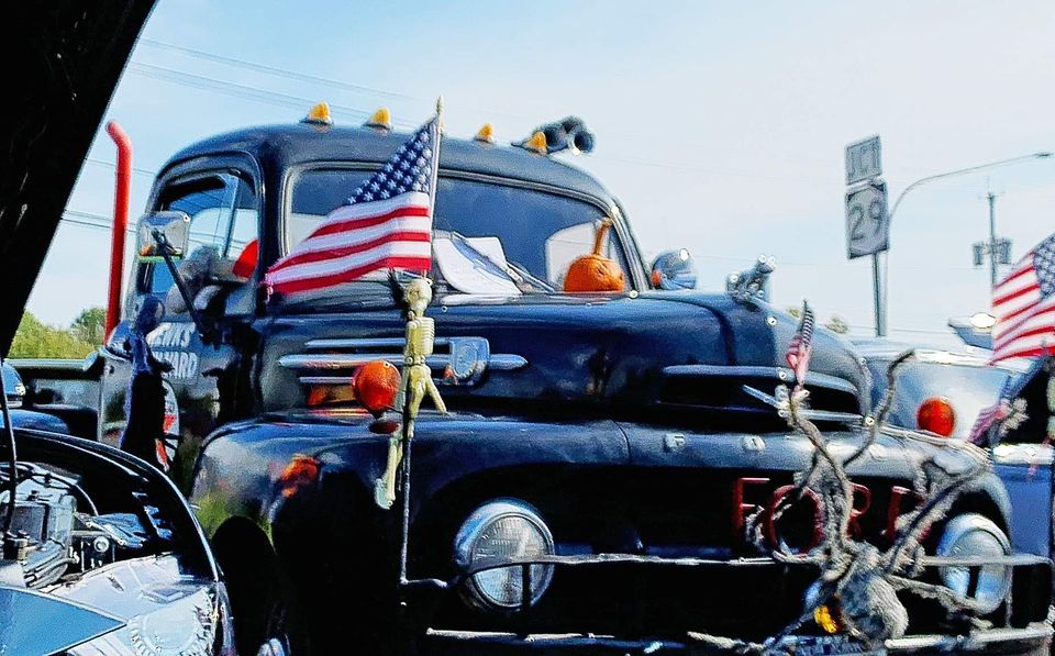 911 Calling of the Names Ceremony CAR, TRUCK, and BIKE SHOW, Checkers ...