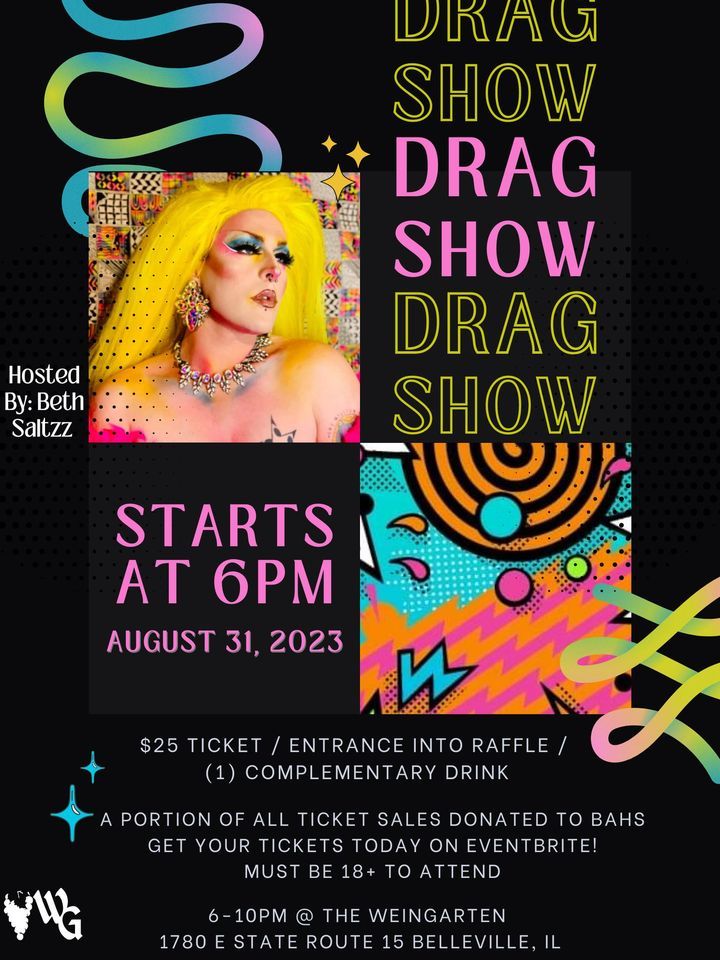Ladies of the 80s and 90s Drag Night @ The Weingarten, THE WEINGARTEN ...