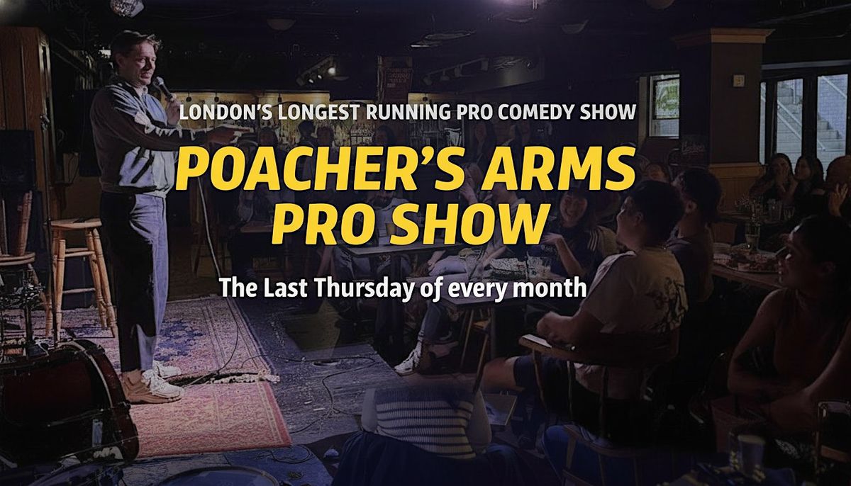 The Poachers Arms Pro Show, Poacher's Arms, London, 29 January 2026