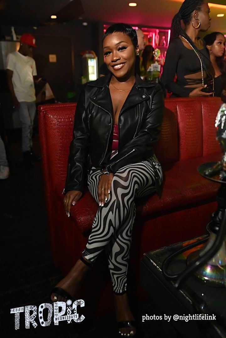 TROPIC WEDNESDAYS : THE ULTIMATE INTERNATIONAL EXPERIENCE ( EMBR LOUNGE ...