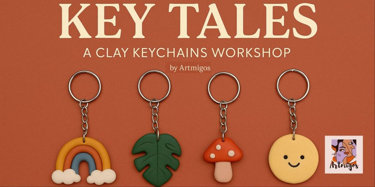 Key Tales (A Clay Keychains Workshop), Big Yellow Door Cafe: Hyderabad ...