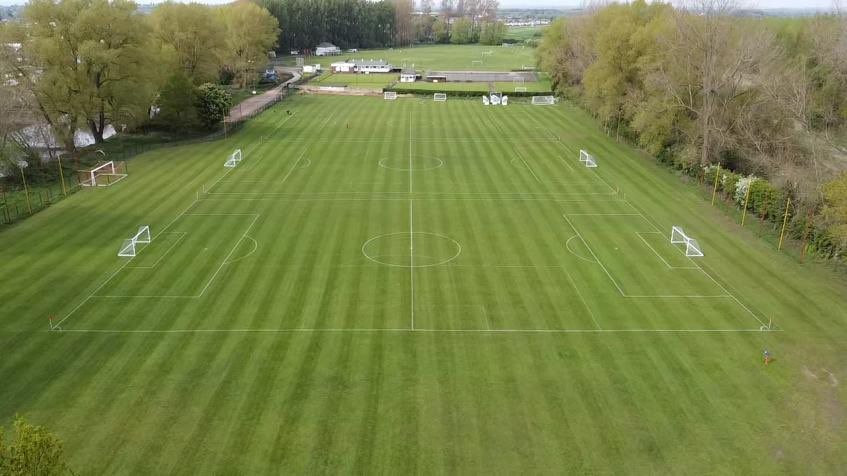 Littleover Dazzlers v Holwell Sports (Box Park) , Hatton United JFC ...