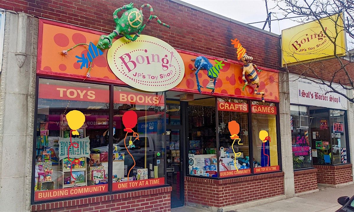 Boing! Toy Shop 1-Year Anniversary Bash, Boing! Toy Shop, Boston, 13 ...