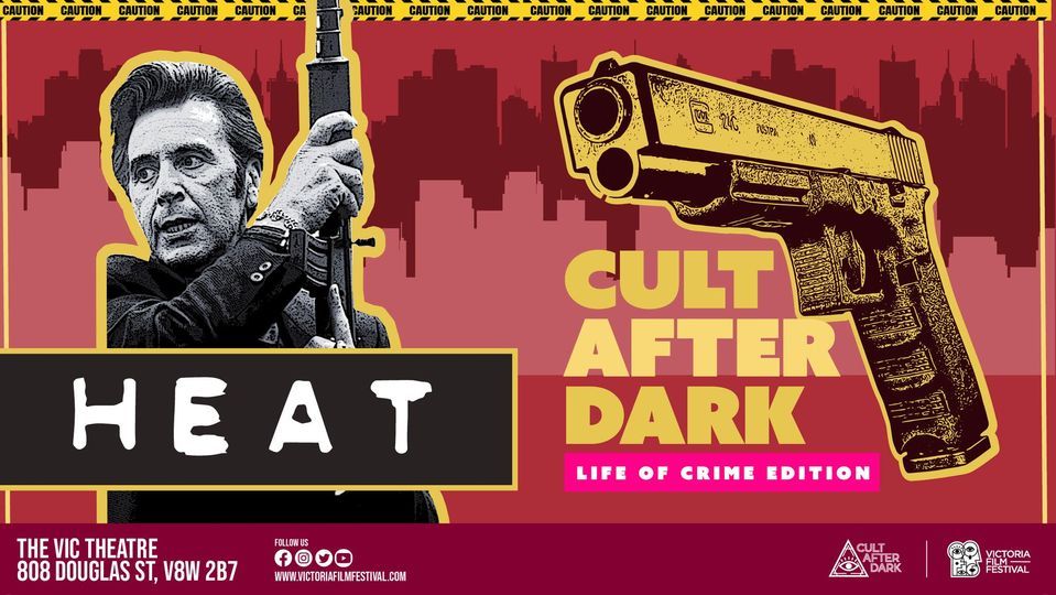 CULT AFTER DARK - Heat, The Vic Theatre, Victoria, 29 April 2023