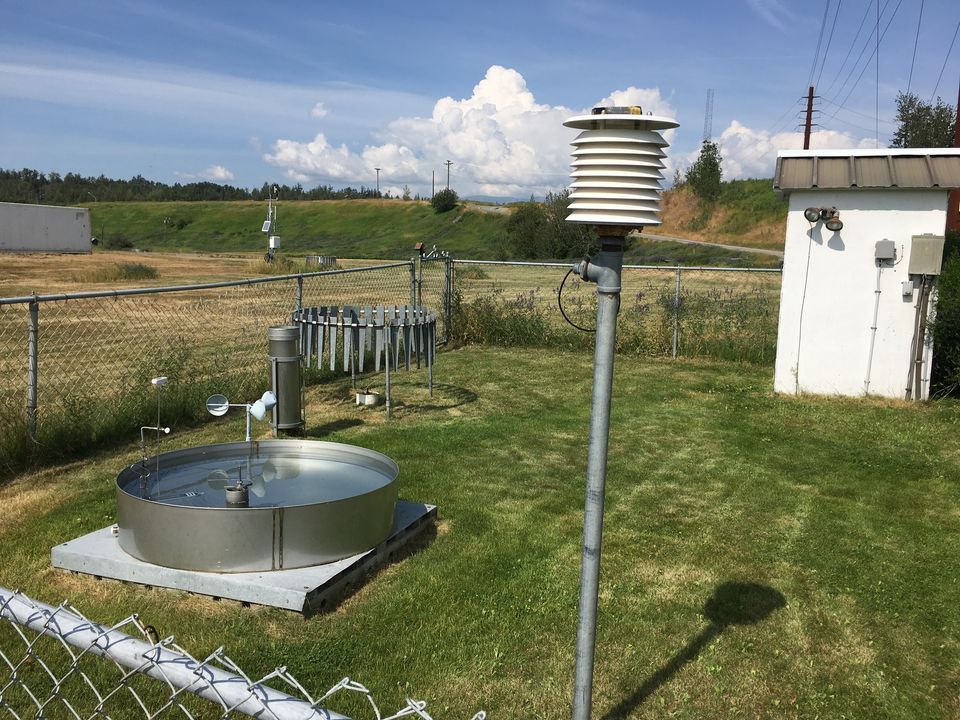 National Weather Service Station 100 Year Award Ceremony, Matanuska ...