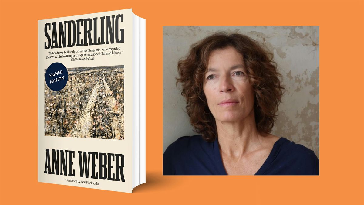 "Sanderling:" An Evening with Anne Weber, Neil Blackadder, and Tess ...