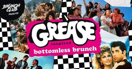 BOTTOMLESS GREASE BRUNCH - BURY!, Red Hall Hotel Bury, 26 March 2022