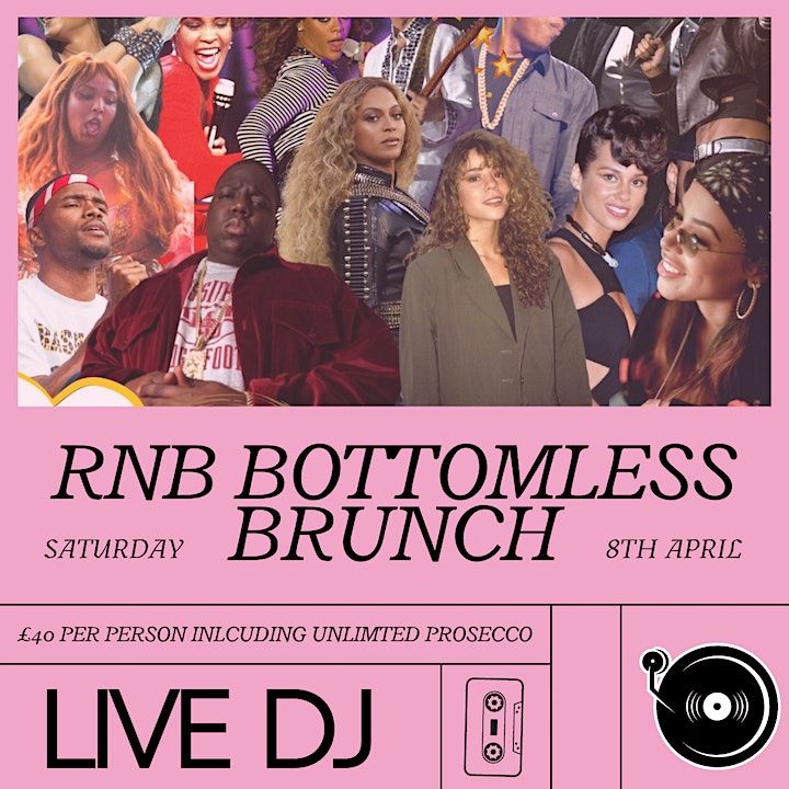 RnB Bottomless Brunch @ Effra Social, Effra Social, London, 8 April 2023