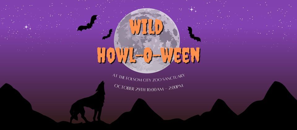2nd Annual Wild Howl-O-Ween , Folsom City Zoo Sanctuary, 29 October 2022