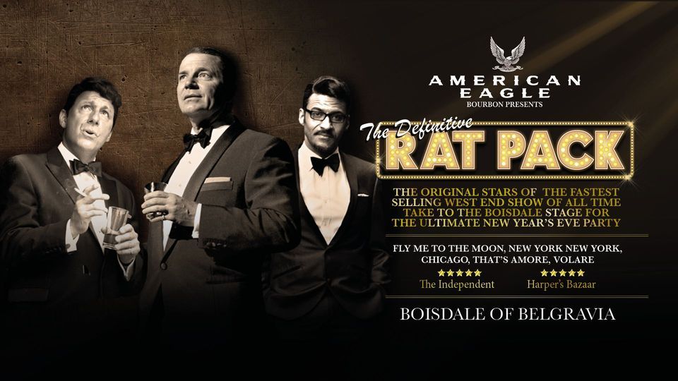 The Definitive Rat Pack, Boisdale Restaurants (Belgravia), London, 23 ...