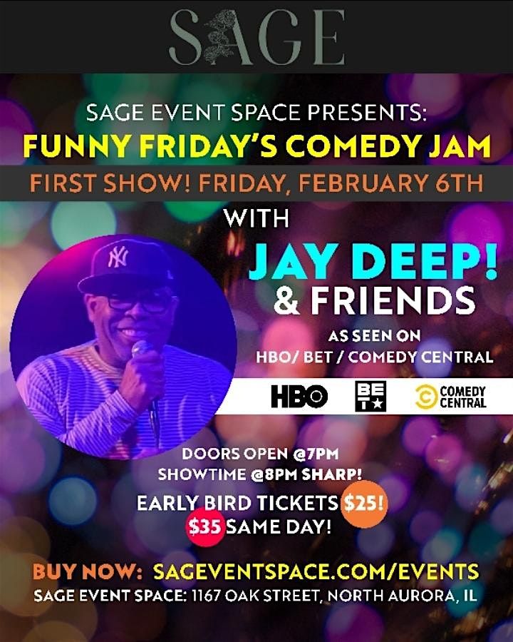 Watch Funny Fridays Comedy Showcase With Live Performers, 1167 Oak St ...