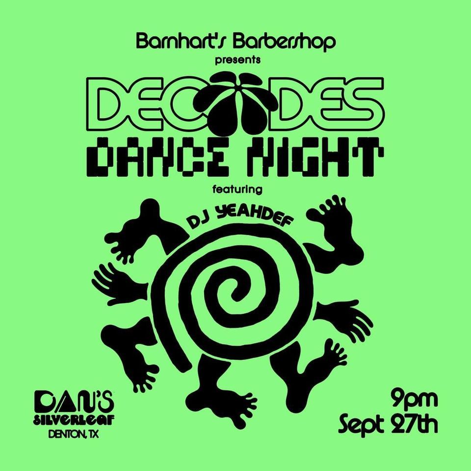 Decades Dance Night, Dan's Silverleaf, Denton, 27 September 2023