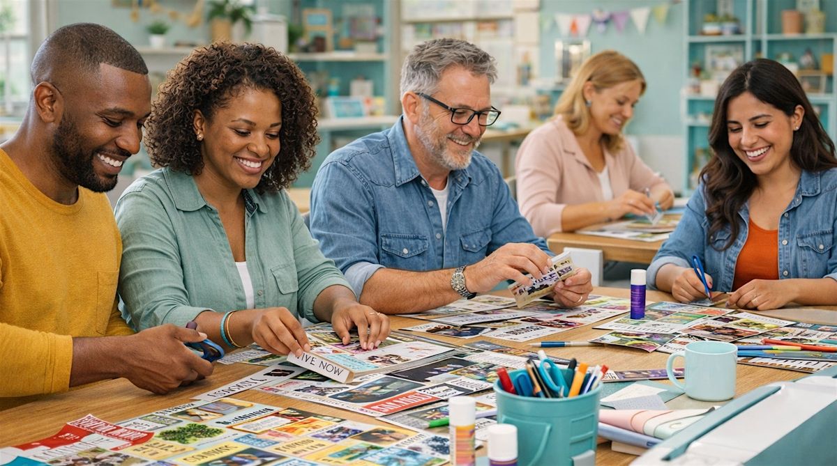 2026 Vision Board Party with a Twist!, Gigis Kreative Artistry at THE ...