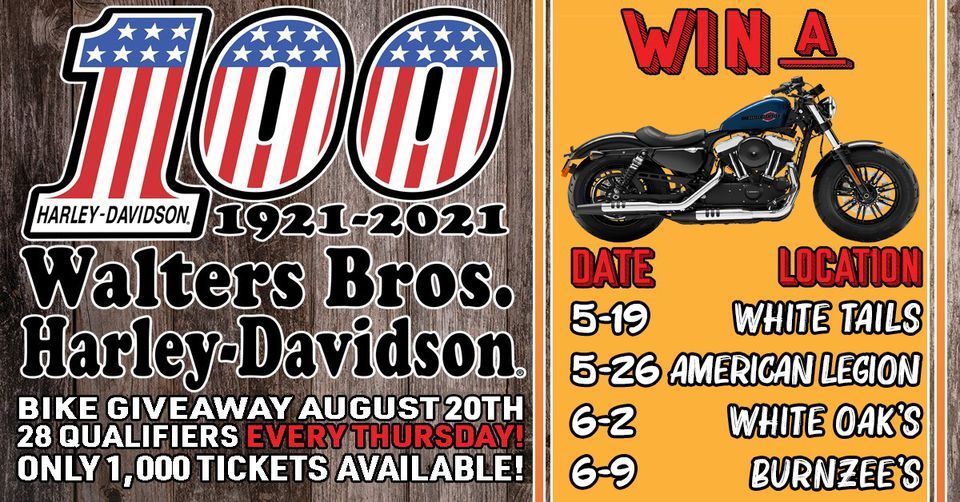 St Jude Summer Rides to White Tails in Glasford!, Whitetails Bar And ...