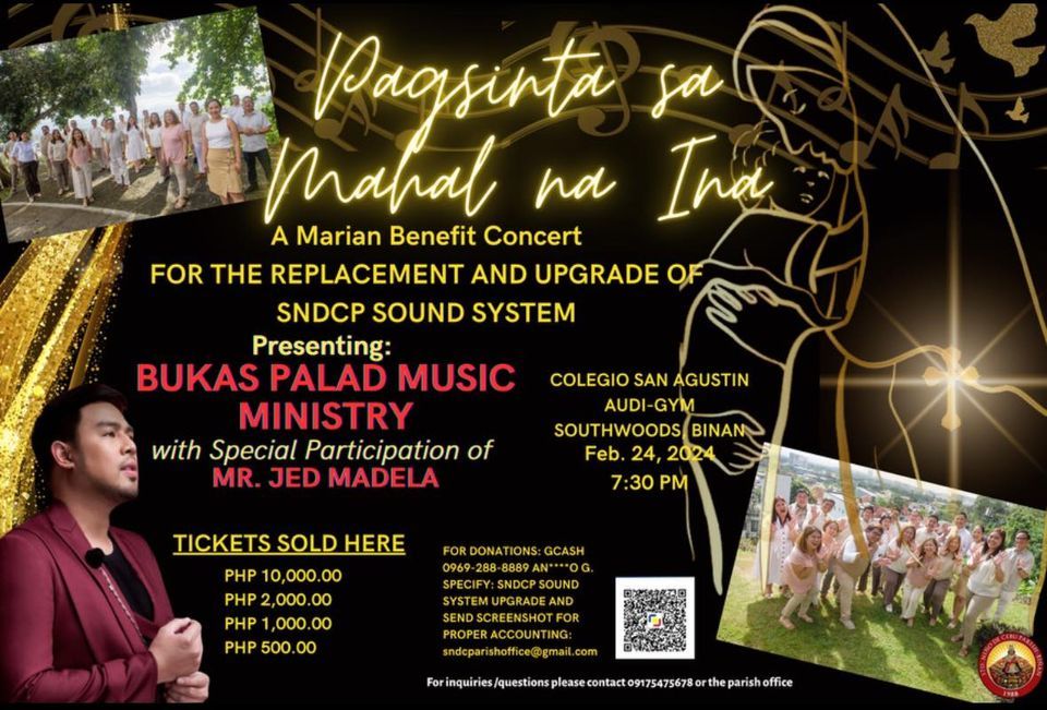 Pagsinta sa Mahal na Ina , Sto. Niño de Cebu Parish - Biñan, Binãn ...