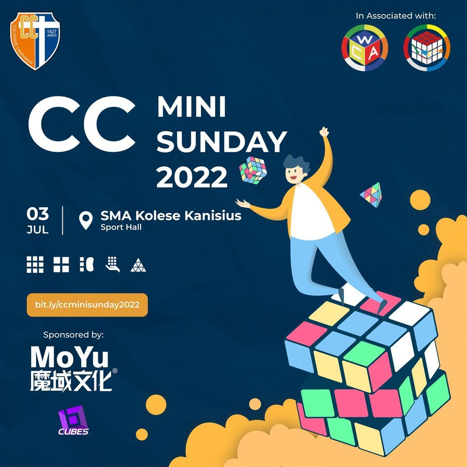 CC Mini Sunday 2022, Kolese Kanisius, Jakarta, 3 July 2022