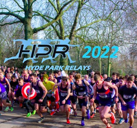 Hyde Park Relays 2022, Beit Quad, London, 12 February 2022