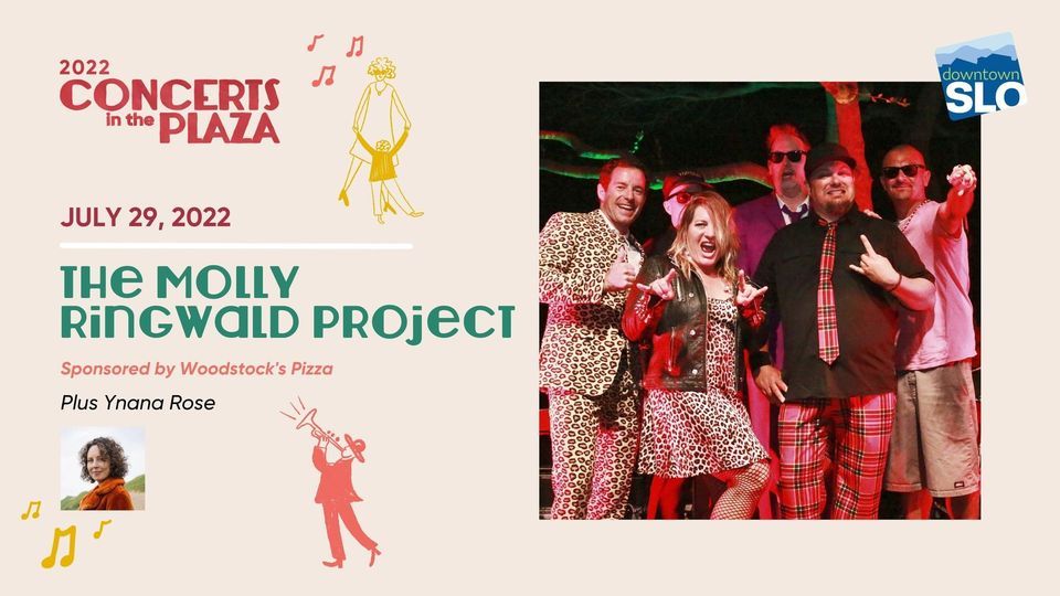 The Molly Ringwald Project at Concerts in the Plaza, Concerts in the ...