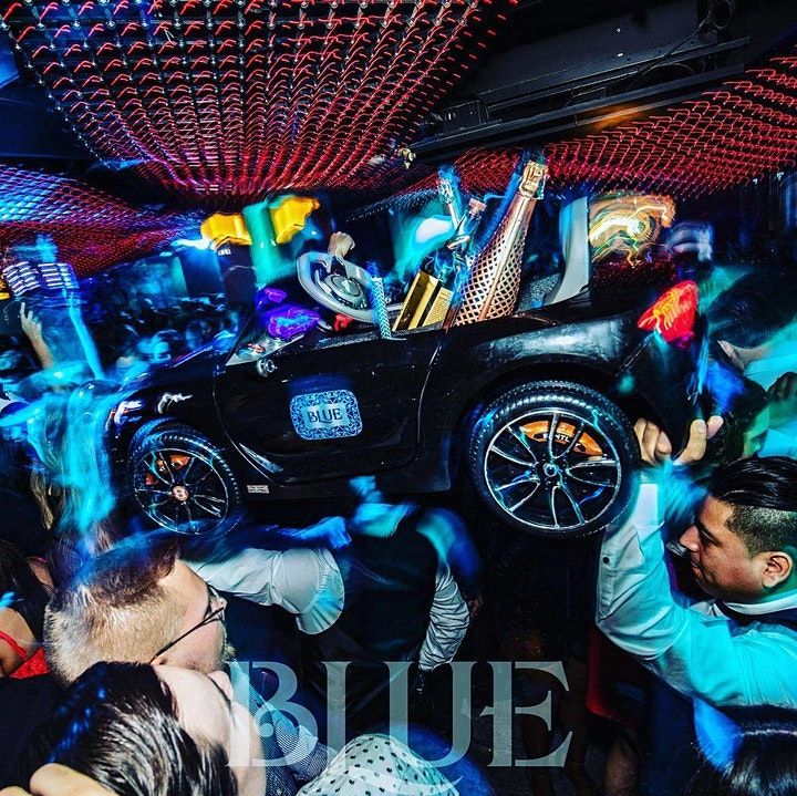 Blue Midtown Social, Blue Midtown, New York, 25 June to 26 June