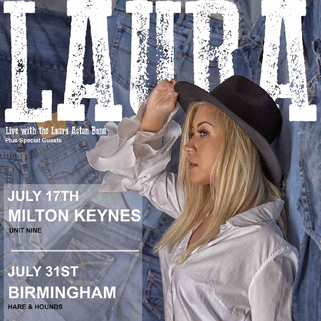 Laura Aston & The LA Band [Live] Tickets, Hare And Hounds, Birmingham ...