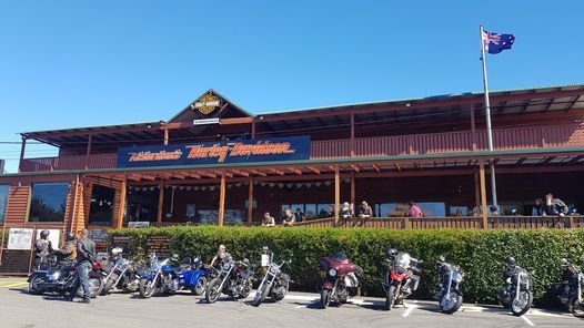 March Dealership Ride, Richardson's Harley-Davidson, Launceston, 20 ...