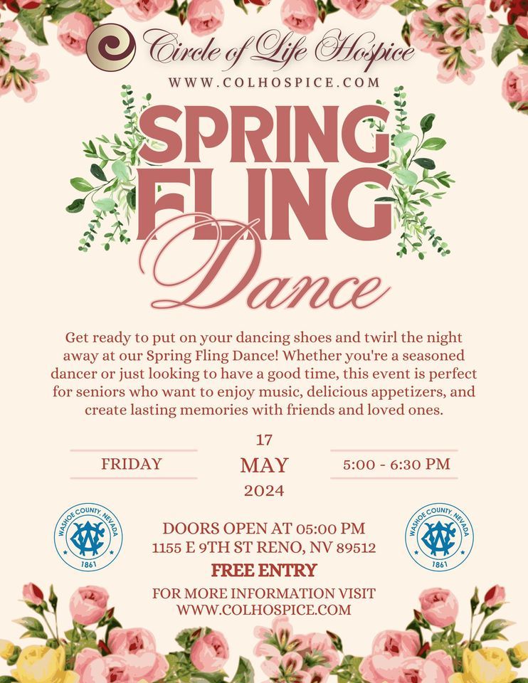 Spring Fling Dance from Circle of Life Hospice & Washoe County Senior ...