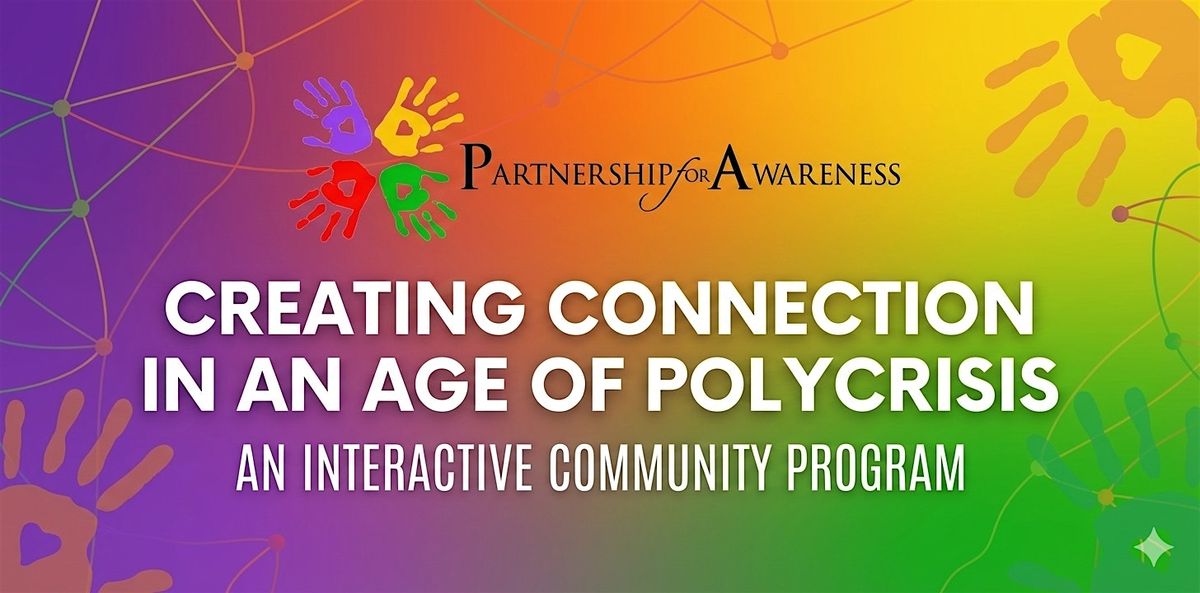 PfA Presents: Creating Connection in an Age of Polycrisis, San Marino ...