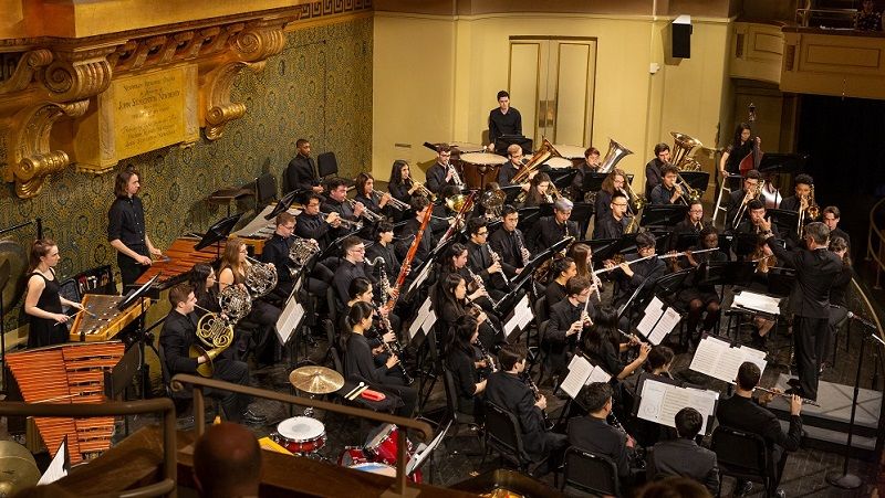 Yale Concert Band Sunday Matinee Concert: Omar Thomas, Mozart, Ives ...