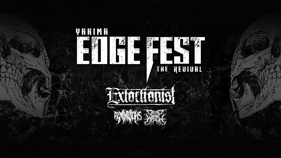 Edge Fest 2023: The Revival, El Diamante Event Center, Yakima, 8 July 2023
