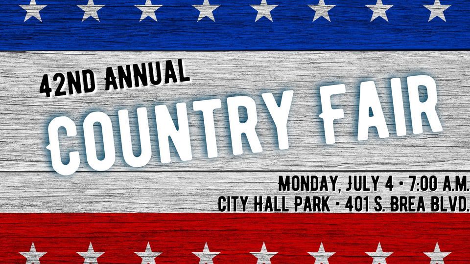 42nd Annual Country Fair, 401 S Brea Blvd, Brea, CA 92821-5302, United ...