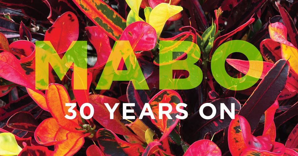Mabo: 30 years on, State Library of Queensland, Brisbane, 28 May 2022